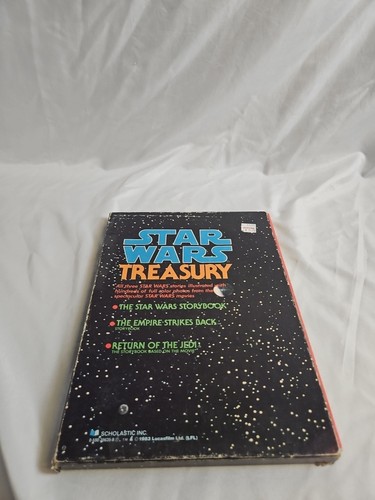 Vintage 1983 STAR WARS TREASURY 3 Photo Story Book Box Set, Scholastic ...