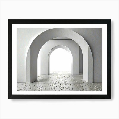 Archway 1 Art Print Framed Wall Art Poster Canvas Print Picture | eBay UK