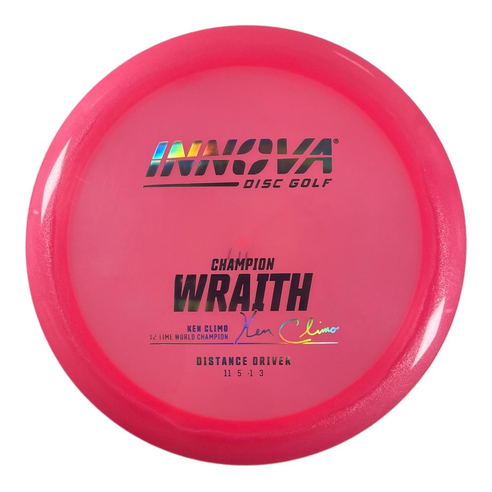 Wraith | Champion | Pink/Holo 171g | eBay