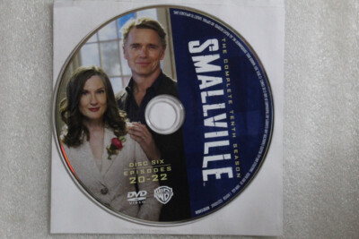 Smallville Season 10 Disc 6 DVD | eBay
