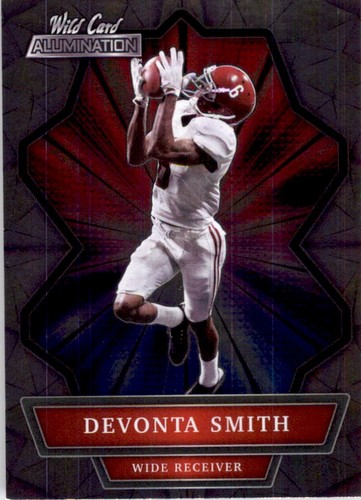 2021 Wild Card Allumination Devonta Smith Rookie #ABC7 | eBay