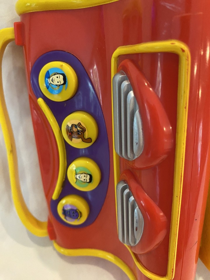 Wiggles Musical Singing Play Along Toy Accordion play alone or song ...