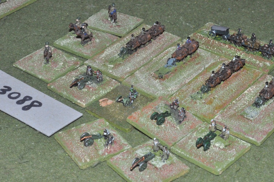 6mm colonial / russian - guns & limbers - art (23088) | eBay