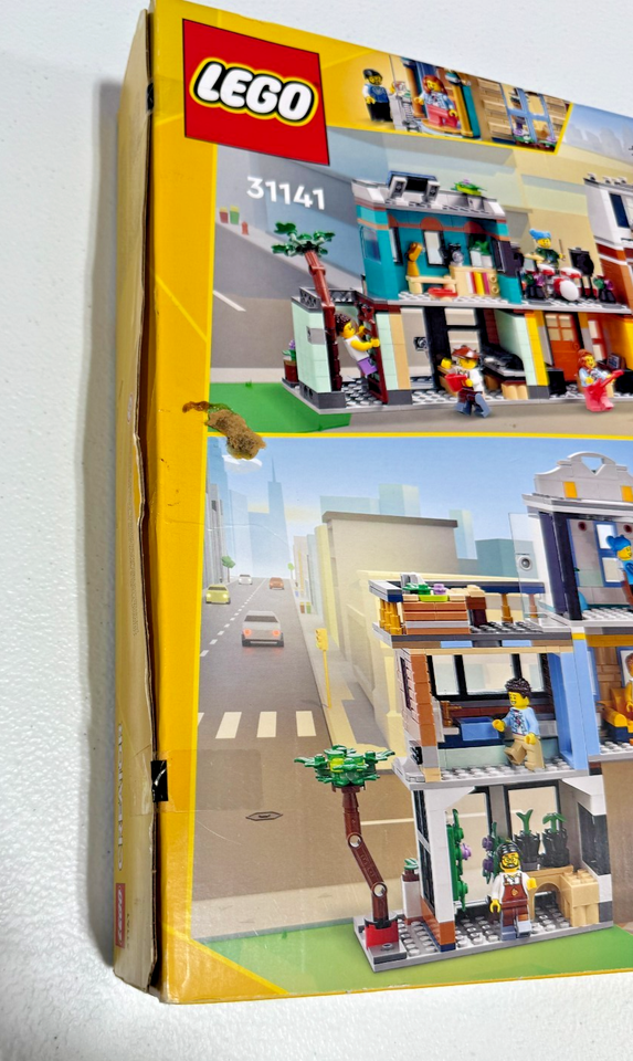 LEGO Creator Main Street 3-in-1 Building Toy Set 31141 (Read ...