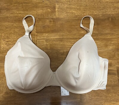 NWTs Maidenform Self Expressions 40DD Beige Underwire Lightly Padded ...