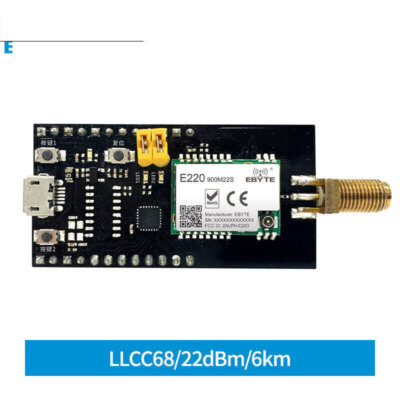 LLCC68 LoRa RF Module USB to TTL Test Board Kit for E220-900M22S USB ...