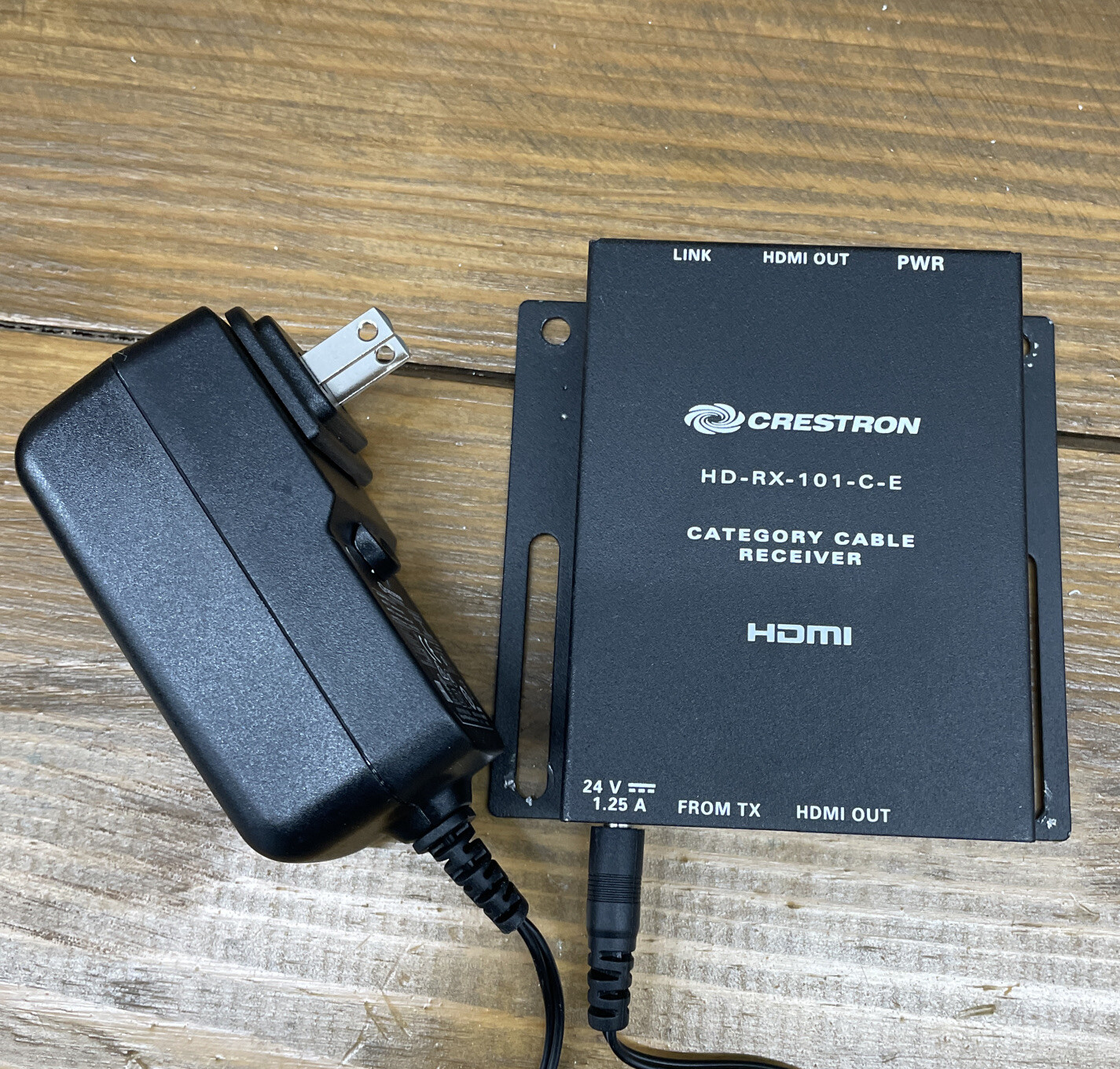 Crestron HD-RX-101-C-E Category Cable Receiver HDMI 6509887 | eBay