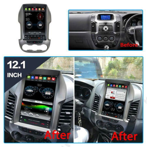 For Ford Ranger F250 2+32G Car Stereo Radio Player GPS Android Touch ...