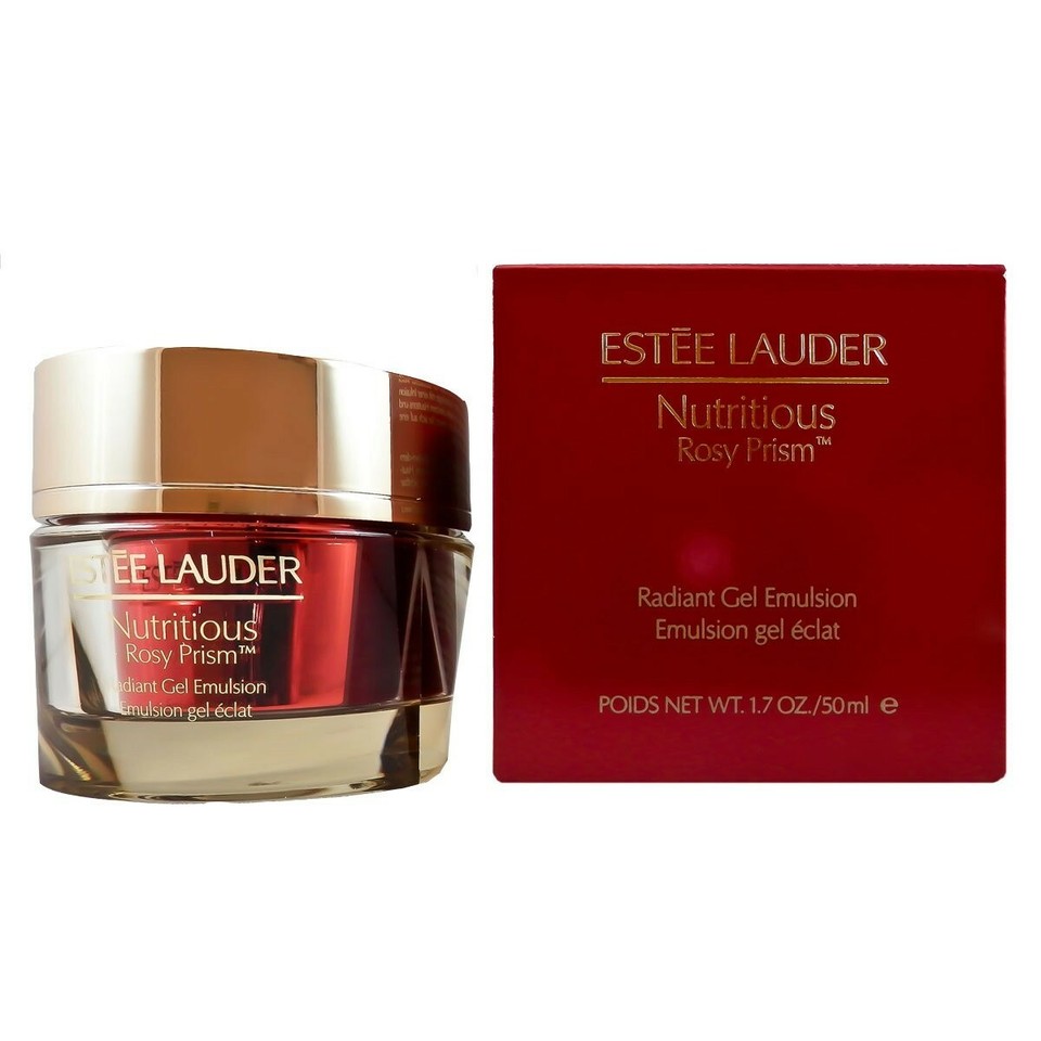 Estée Lauder Nutritious Rosy Prism Radiant Gel Emulsion 1.7 oz NEW IN ...