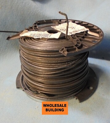 SOUTHWIRE MACHINE TOOL WIRE E51583F 14 AWG 600V LENGTH: 350 FT BLACK | eBay