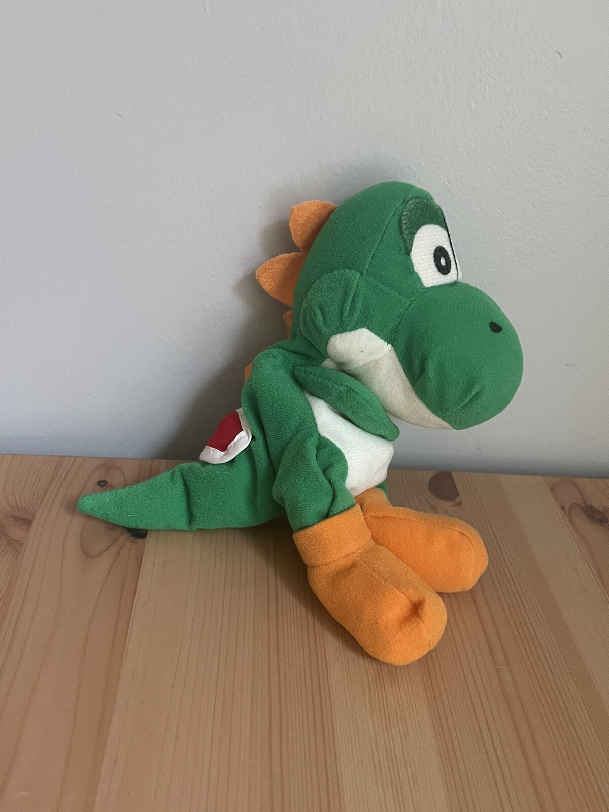 Vintage BD&A Nintendo Super Mario Bros N64 YOSHI 7" Bean Bag Stuffed ...