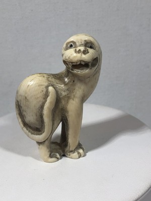 Netsuke - Netsuke Cat