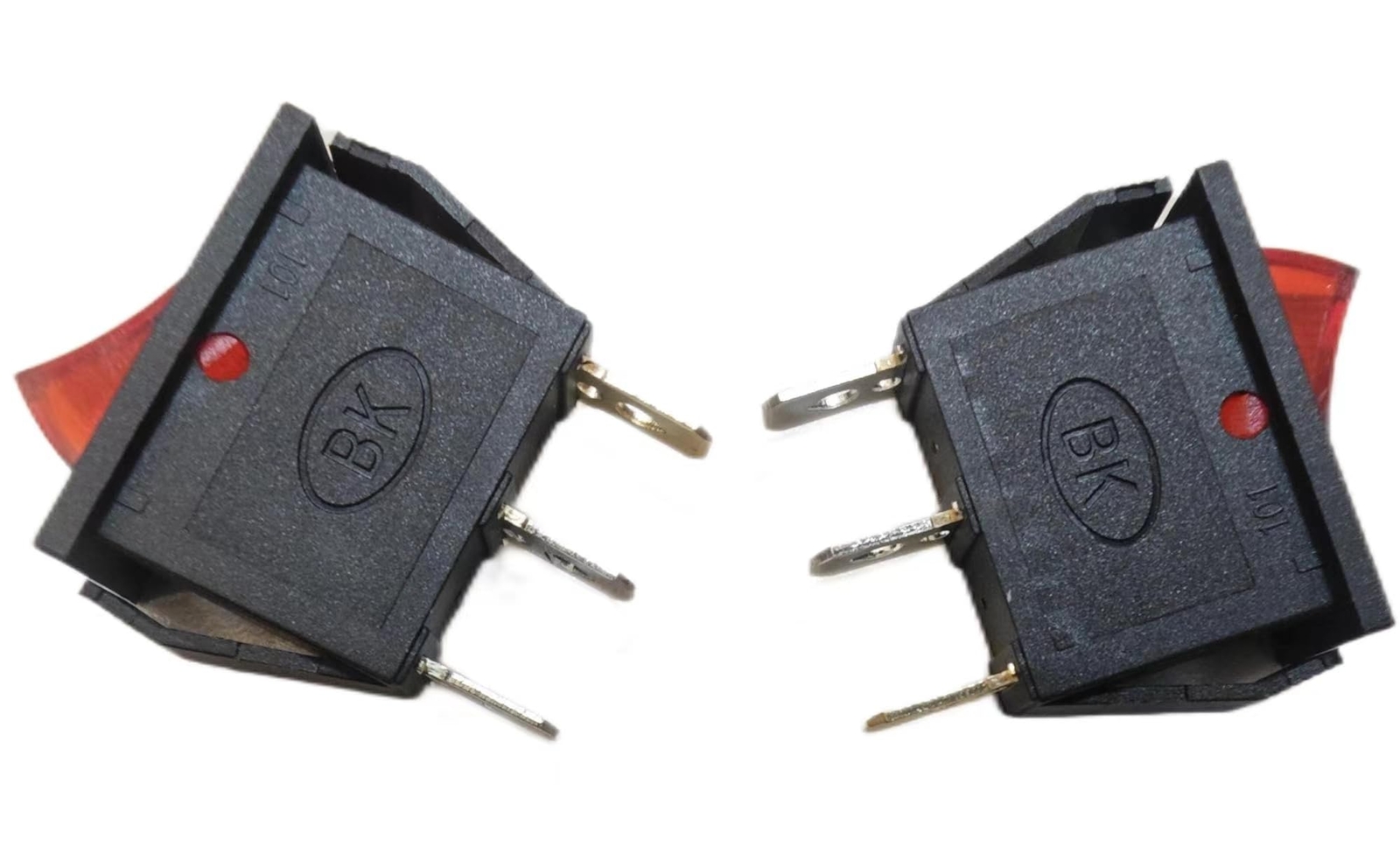 Rocker Switch Lighted On Off for 120927-24 120 Volt FMI Desa Electric ...