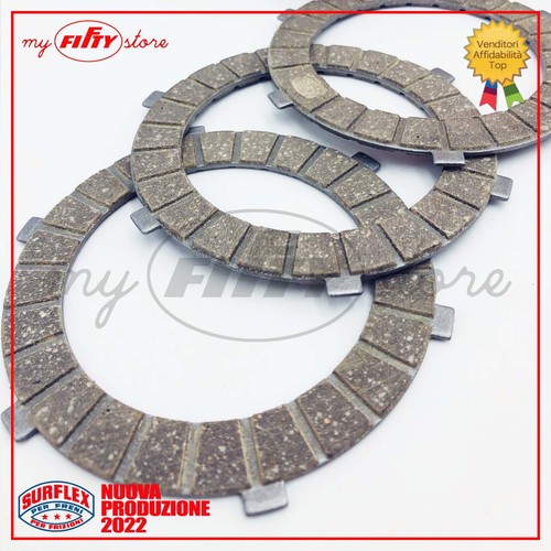 Embrayage + Disques Basic Surflex Franco Morini GS Malaguti Fifty Full Cx 86 | eBay