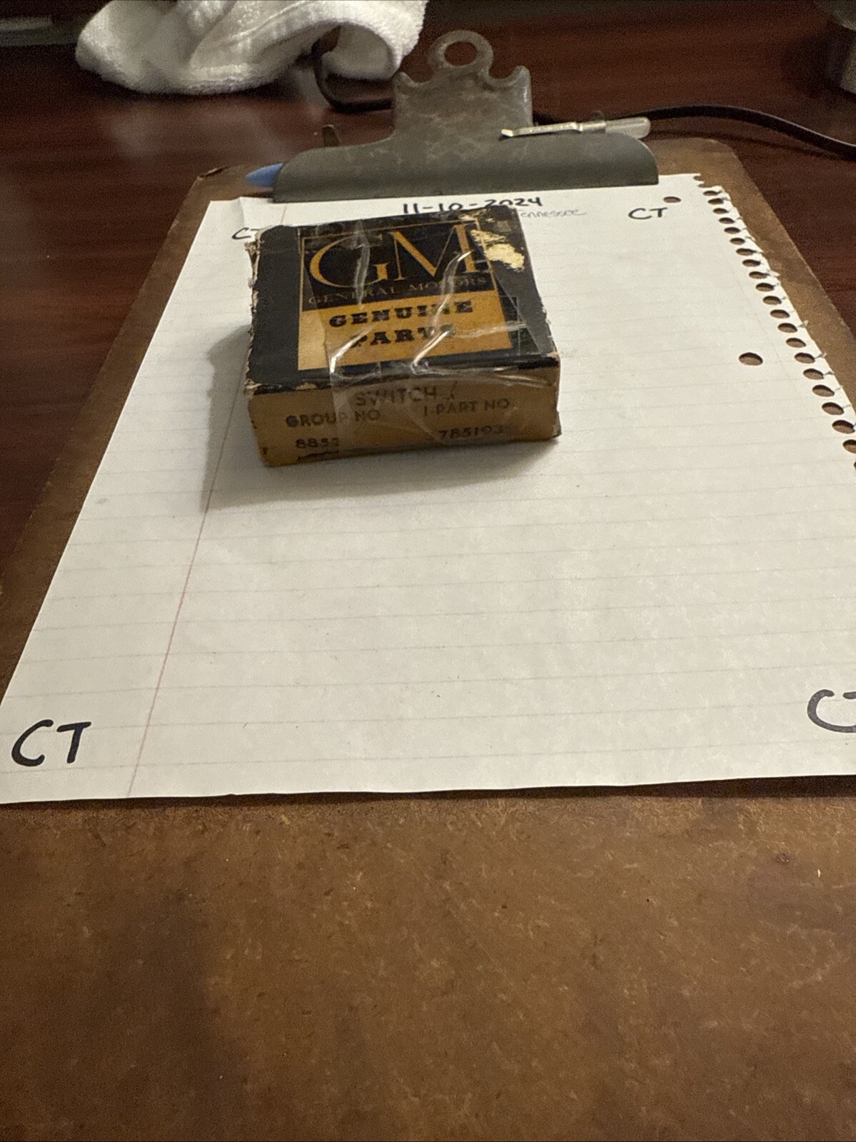 NOS 1961- 64 Corvair and 61-5 FC Heater Switch 3785193 | eBay