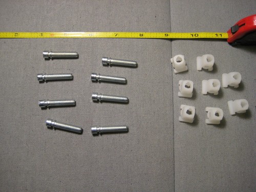 Headlight Adjusting Assembly Screws Nuts For Chevy GM GMC Pickup - Bag ...