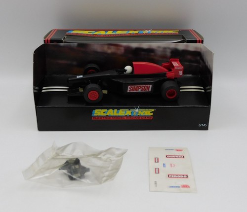 Scalextric Formule Simpson F3 slot car 1:32 Ref. c.616 Hornby MIB | eBay