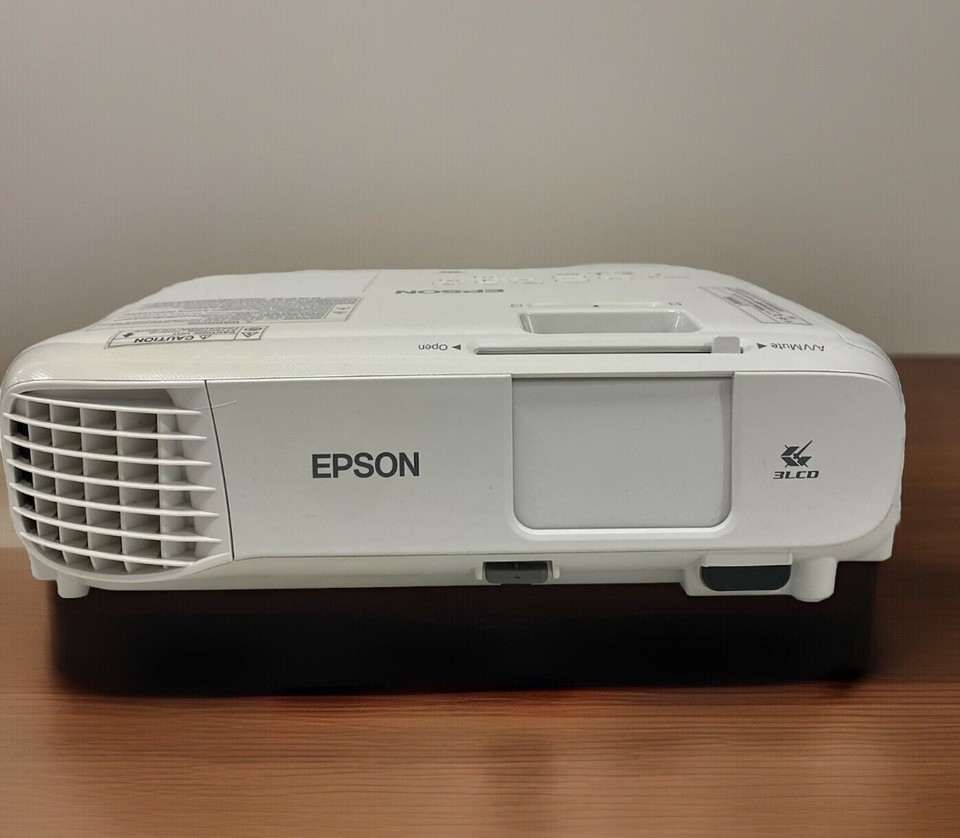 Epson PowerLite X49 3LCD Projector 3600 Lumens Home Theater HD HDMI | eBay