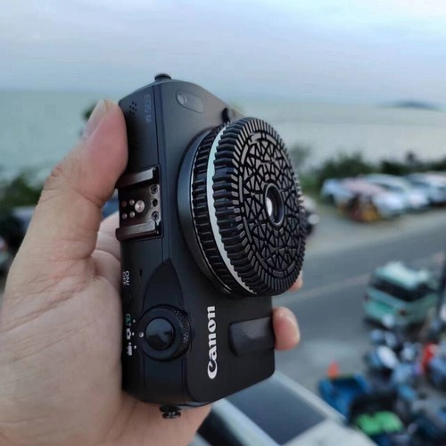 Focus Free Pancake Lens For Canon EF M Mount Camera M1 M2 M3 M5 M6 M10 ...