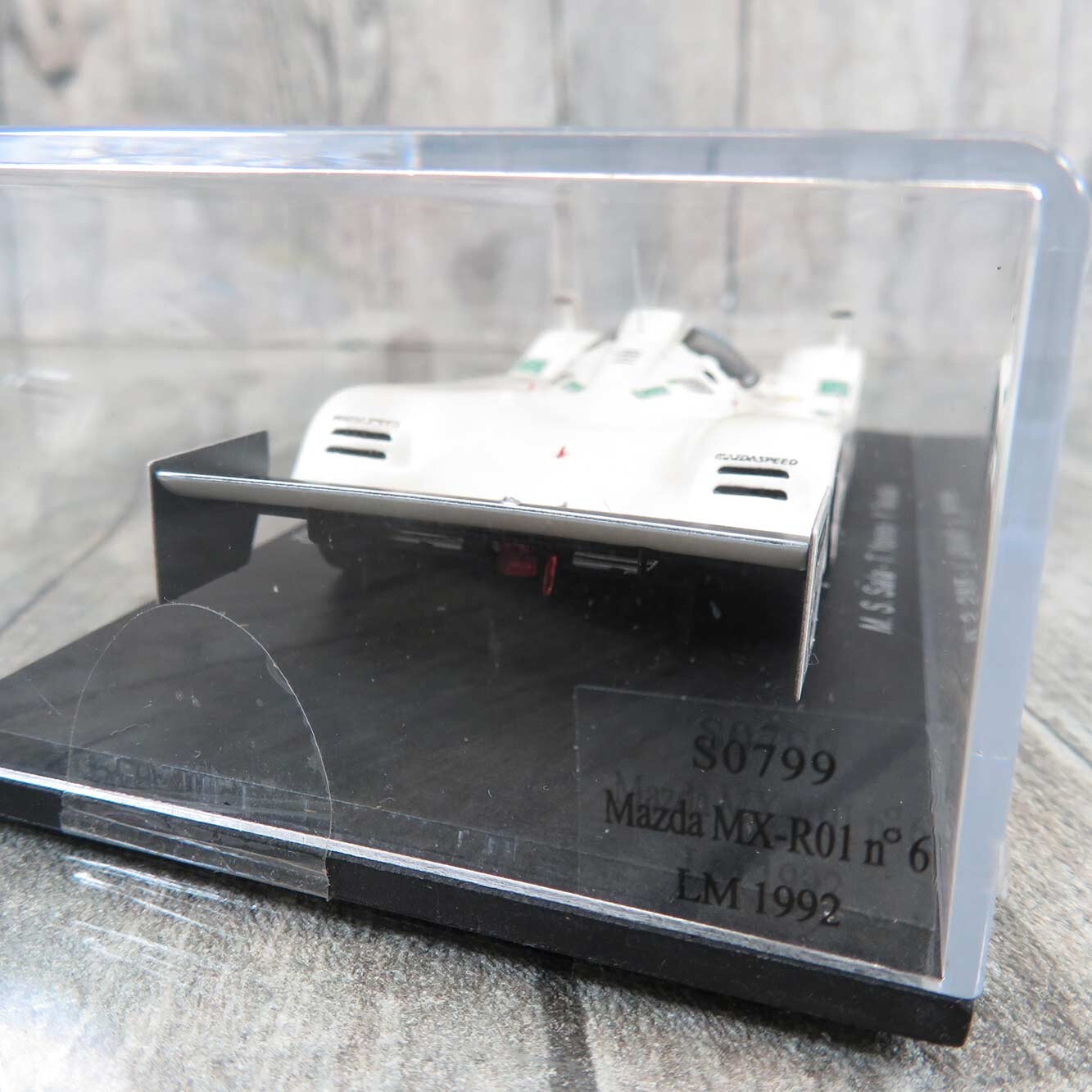 SPARK S0799 - 1:43 - Mazda MX-R01 n6 LM 1992 - OVP - #AJ44419 | eBay UK