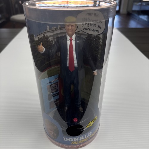 Donald Trump Talking Figure Doll w/ 17 Lines Own Voice New In Box ...