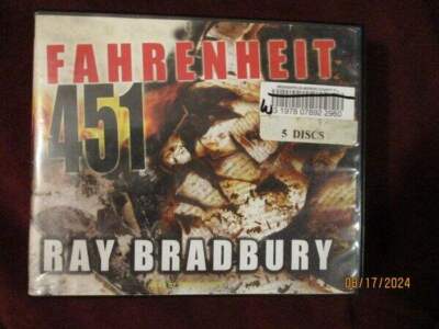 Ray Bradbury - FAHRENHEIT 451 - Unabridged audio Ex-Lib | eBay