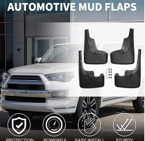 Mud Flap Splash Guard Mud Guard Single Custom For Toyota 4Runner 2010 ...