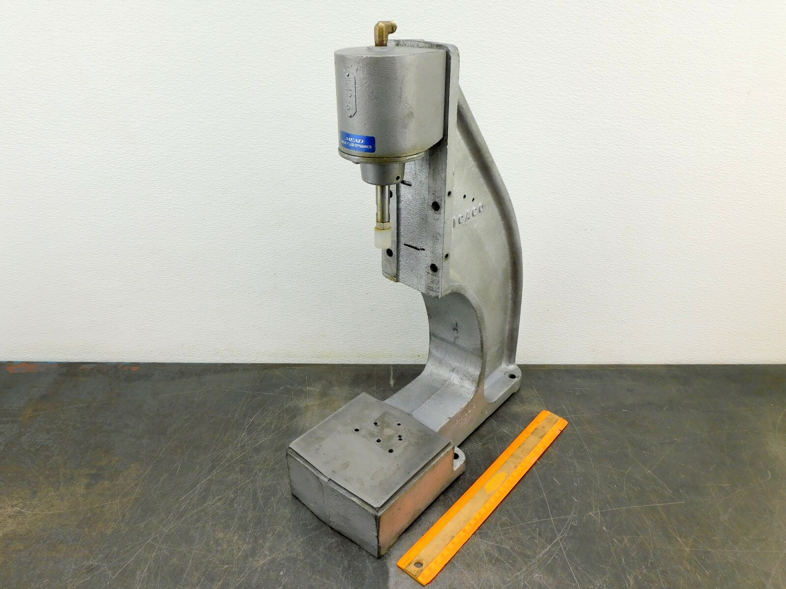 Mead 140 Bench Press 1/4 Ton Clicker Press Pneumatic Air Press | eBay