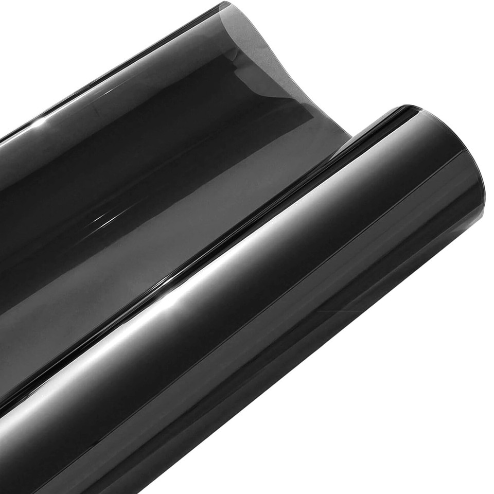 MODIGT 400CM x 100CM Black One Way Vision Perforated Car Window Privacy ...