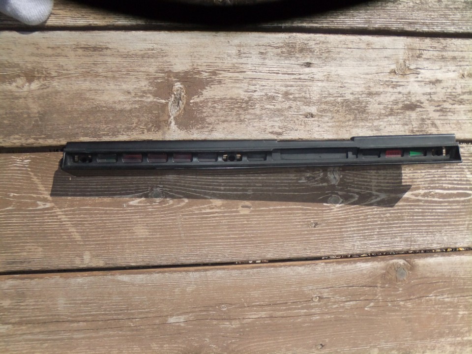 1970-1972 CHEVELLE MALIBU SWEEP SPEEDOMETER SHIFT ON THE FLOOR BLANK ...