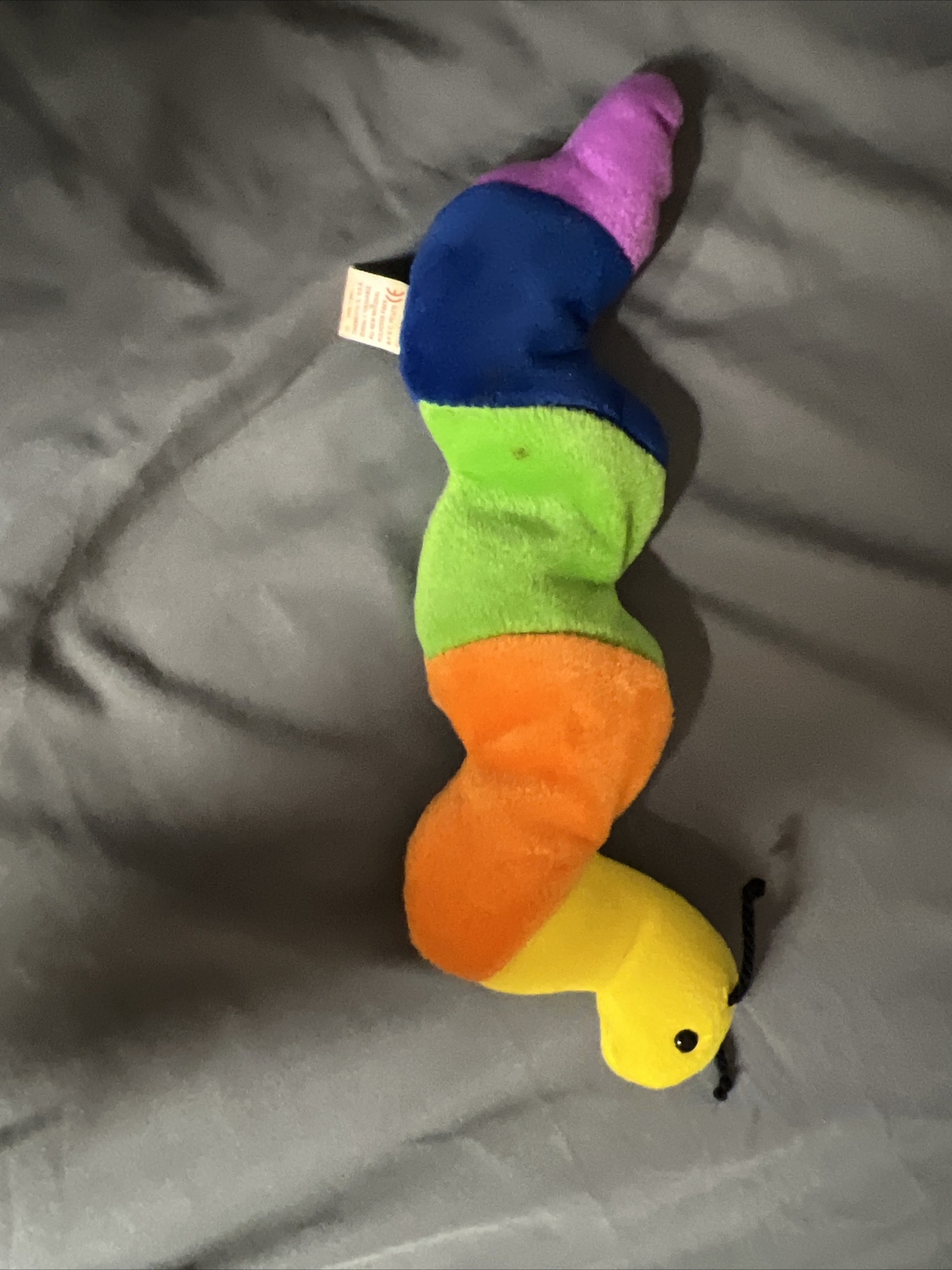 RARE TY Beanie Baby Inch the Inchworm rare tag error pvc pellets ! | eBay