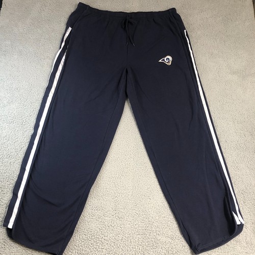 Reebok Joggers Men 2XLarge Blue NFL Los Angeles Ram Casual Football ...