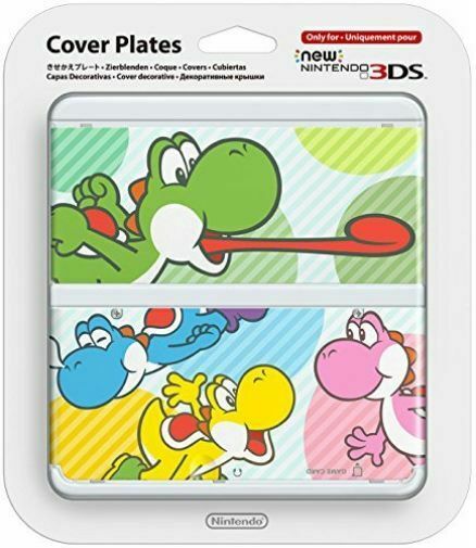 Nintendo 3ds Cover Plate - Multicolour Yoshi for sale online | eBay