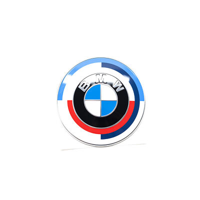 Genuine BMW F44 F91 F92 G14 G15 Heritage 50 Years Front/Trunk 82mm ...