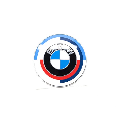 Genuine BMW F44 F91 F92 G14 G15 Heritage 50 Years Front/Trunk 82mm ...