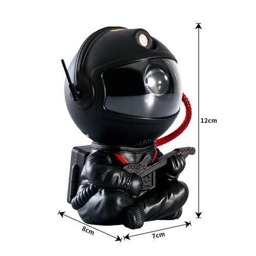 Spacebuddy Star Projector Galaxy Night Light - Astronaut Space Buddy ...