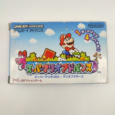 Super Mario 1 Boxed Gameboy Advance GBA Japan Japanese Game | eBay ...