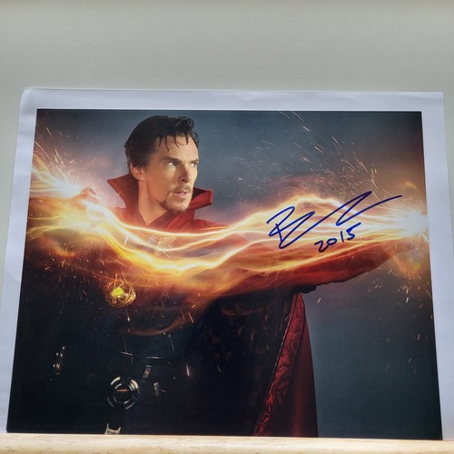 Benedict Cumberbatch signed 8x10 Dr. Strange Photo | eBay