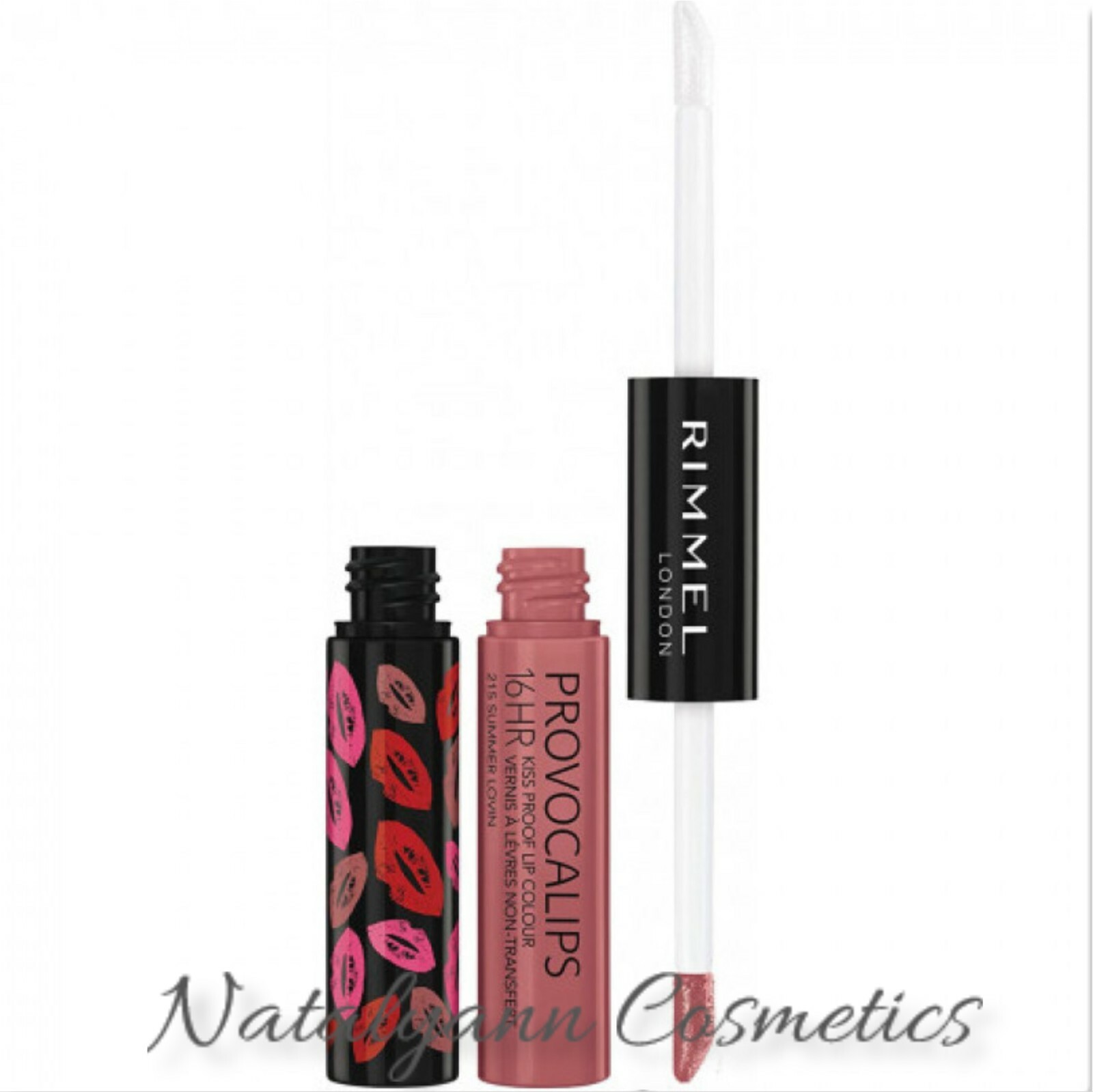 Rimmel Lipstick Provocalips / Kiss & Stay 16HR Kissproof Lip Colour All ...