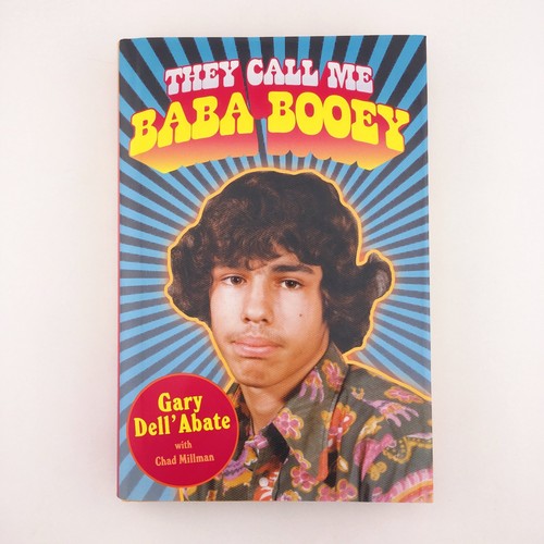 SIGNED They Call Me Baba Booey By Gary Dell'Abate Spiegel & Grau First ...