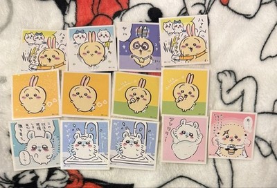 Chikawa Sticker Collection 13 Piece Set Stickers | eBay