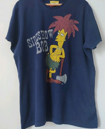 SIDESHOW BOB The Simpsons T Shirt 2009 XL ~ great condition | eBay UK