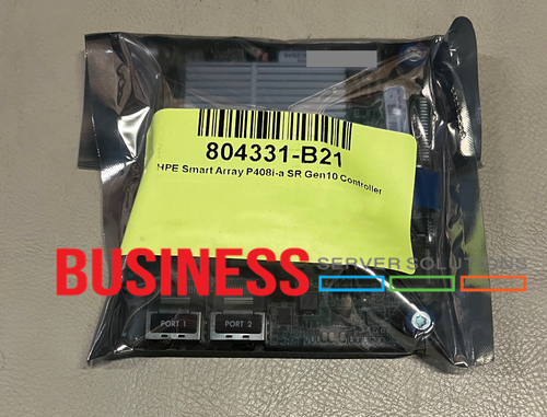 HPE Smart Array P408i-a SR Gen10 Controller 804331-B21 | eBay