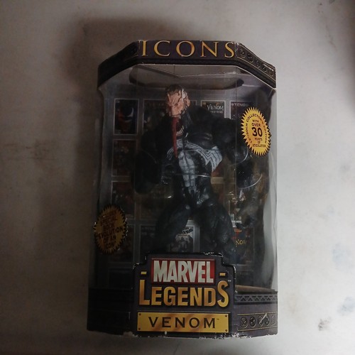 Marvel Legends Venom Icons 12" Action Figure - NEW in Box - Toy Biz | eBay