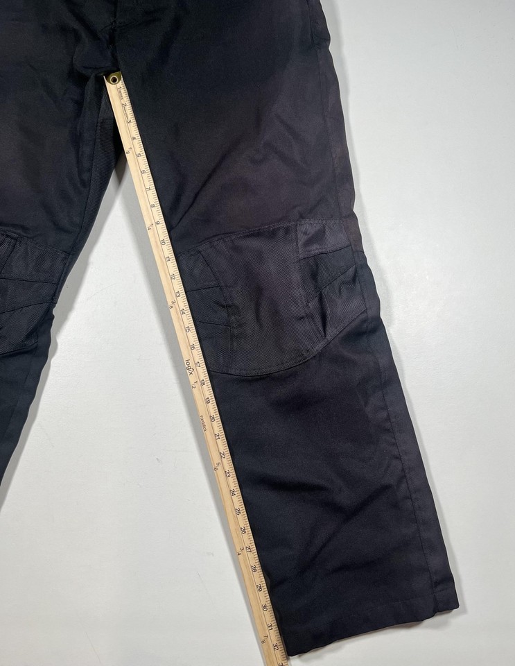 Tour Master Rain Pants Mens XL Black RainGuard Motorcycle Waterproof ...