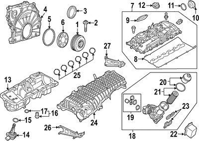Genuine BMW Actuator Seal 11365a65ab5 | eBay