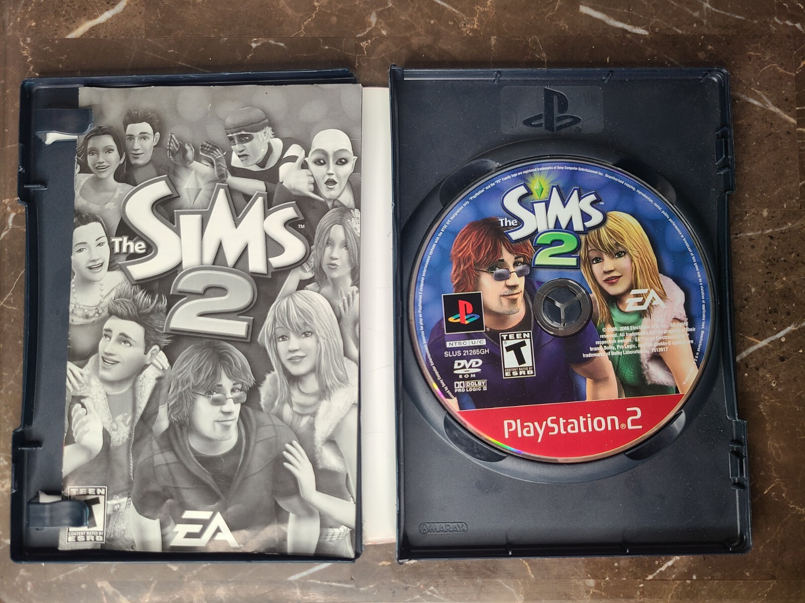 The Sims 2 -Greatest Hits (PlayStation 2, PS2) 14633151268| eBay