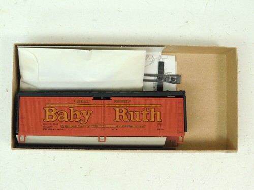 Athearn 5201 Baby Ruth 40' Wood Reefer Kit | eBay