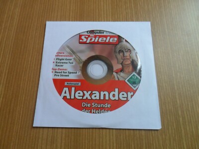 (PC) - ALEXANDER: DIE STUNDE DER HELDEN | eBay