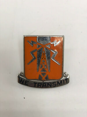US Military Lapel Pin ~ 52nd Signal Batallion Unit Crest | eBay